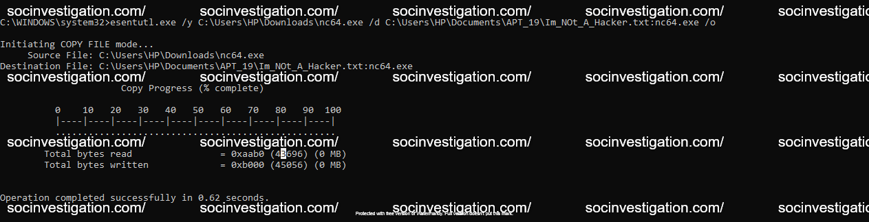 Malware Hiding Techniques in Windows Operating System - Security ...
