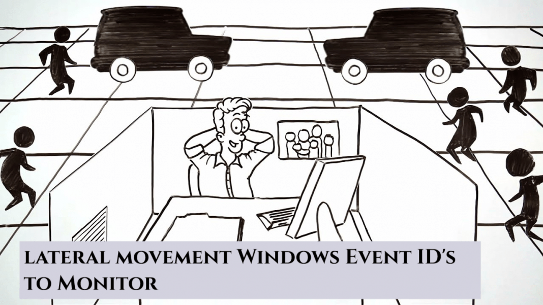 Lateral Movement Detection with Windows Event Logs - Security Investigation