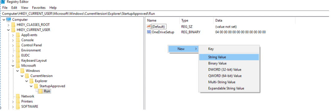 Malware Persistence on Boot – Monitor Modified Registry Keys & Possible Windows Event ID ...