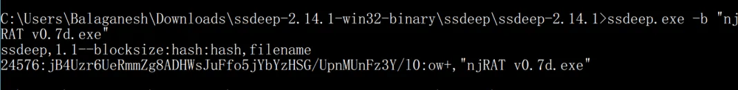 SSDEEP Hash – Threat Detection with Fuzzy Techniques - Security ...
