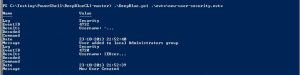 DeepBlueCLI – PowerShell Module for Threat Hunting - Security Investigation