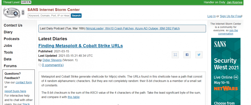 Top 5 Best Open Source Threat Intelligence Feeds - Security Investigation