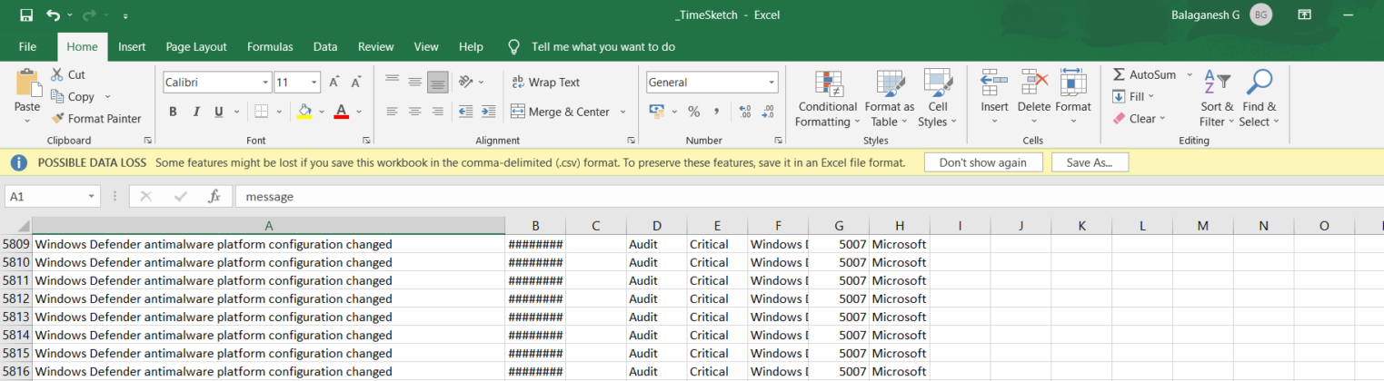 APT-Hunter – Threat Hunting Tool For Windows Event Logs - Security ...
