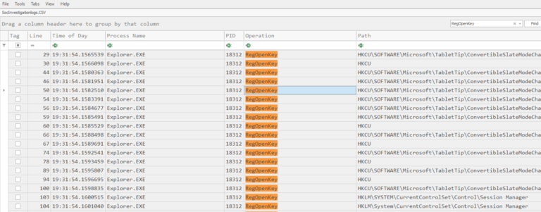 Timeline Explorer – Tool For Incident Responders and Malware Analyst ...