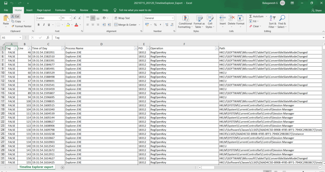 Timeline Explorer – Tool For Incident Responders and Malware Analyst ...