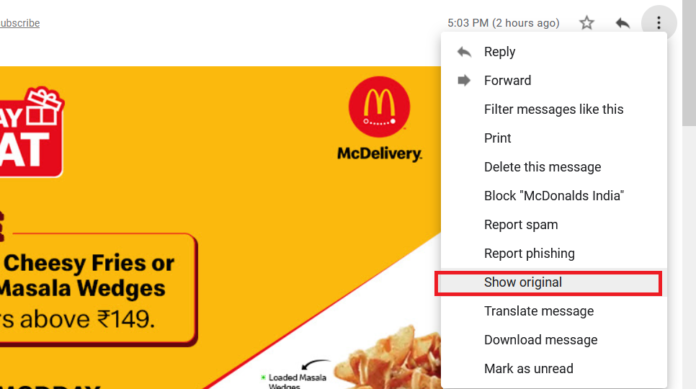 Cooking Malicious Phishing Email Headers with CyberChef - Security ...