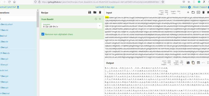 Cooking Malicious Powershell Obfuscated Commands with CyberChef ...