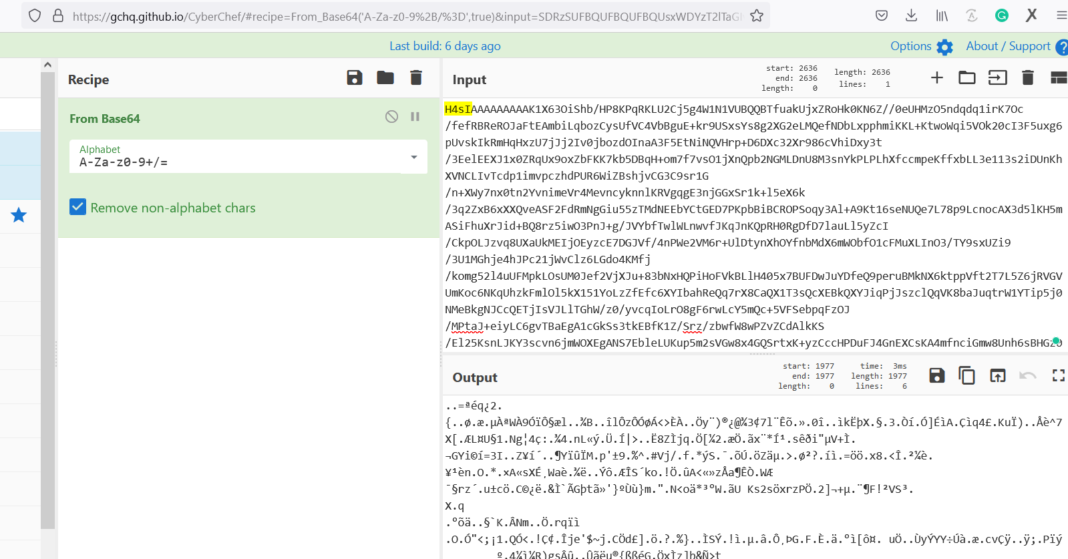 Cooking Malicious Powershell Obfuscated Commands with CyberChef ...