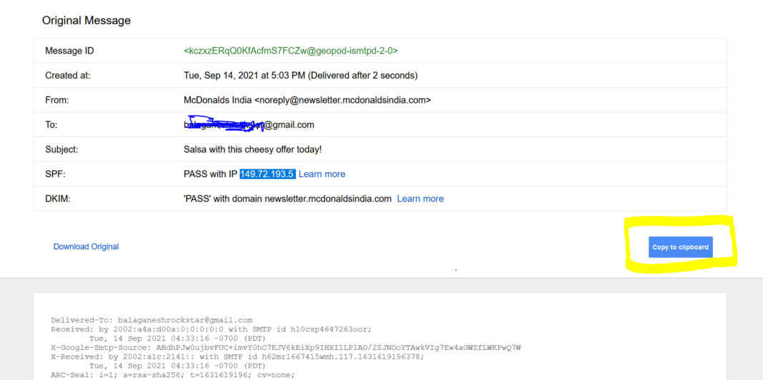 Cooking Malicious Phishing Email Headers with CyberChef - Security ...