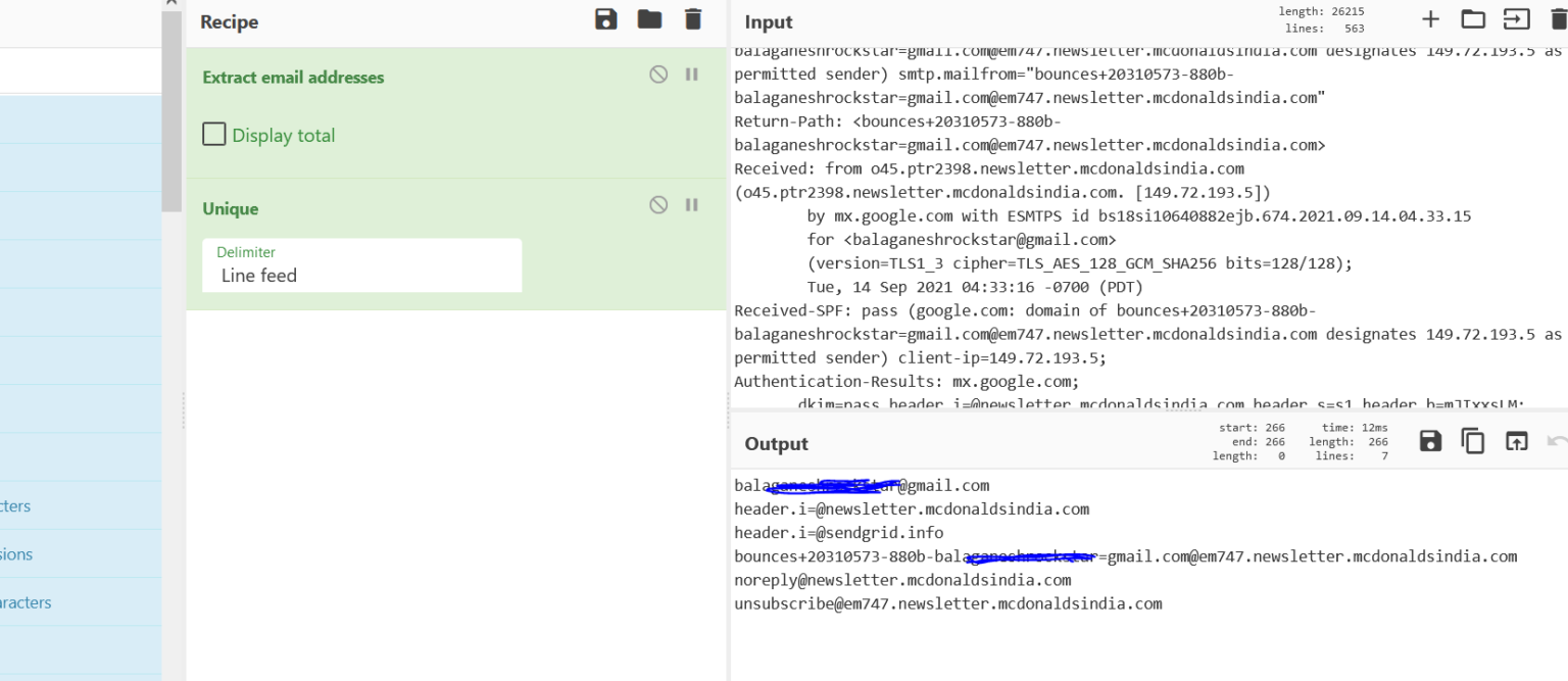 Cooking Malicious Phishing Email Headers with CyberChef - Security ...