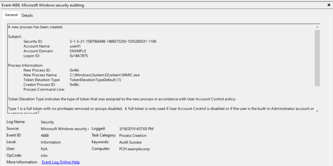 Windows Management Instrumentation Attacks – Detection & Response ...