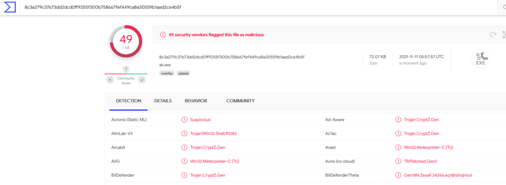 Densityscout – Entropy Analyzer for Threat Hunting and Incident ...