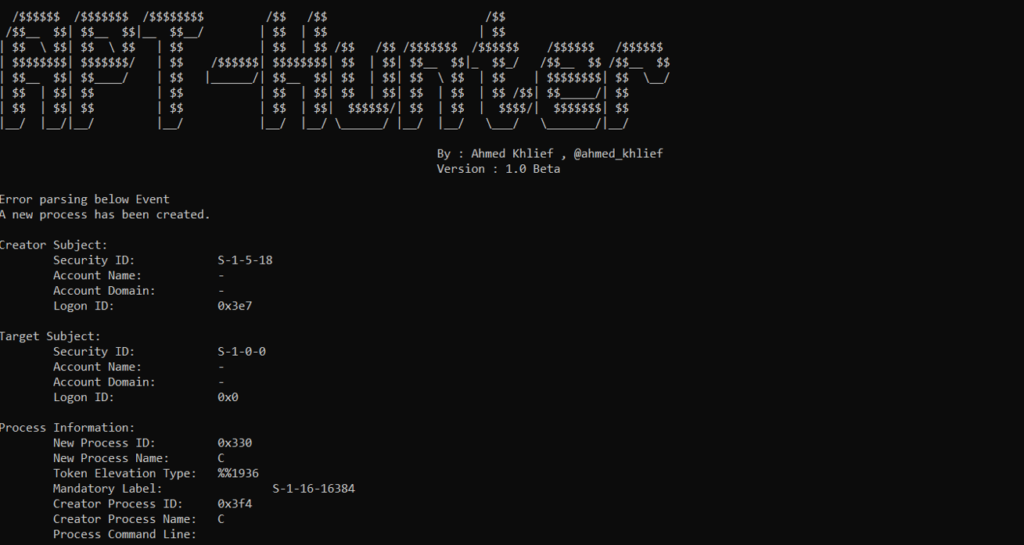 APT-Hunter V2.0 – Threat Hunting Tool For Windows Event Logs - Security ...