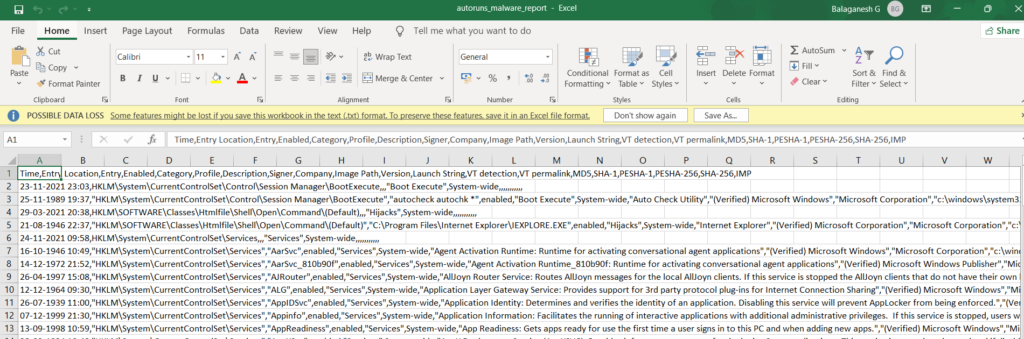 Autoruns v14.06 – Malware Autostart locations for Incident Responders ...