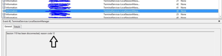 Windows RDP Event IDs Cheatsheet - Security Investigation