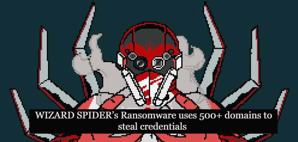 WIZARD SPIDER’s Ransomware uses 500+ domains to steal credentials ...