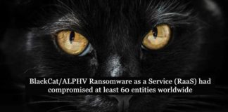 BlackCat/ALPHV ransomware as a service (RaaS) had compromised at least ...