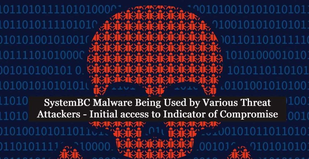 SystemBC Malware Being Used by Various Threat Attackers – Initial ...