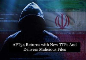 APT34 Returns with New TTPs And Delivers Malicious Files - Security ...