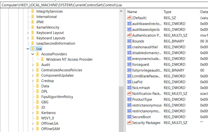 Credential Dumping using Windows Network Providers – How to Respond ...