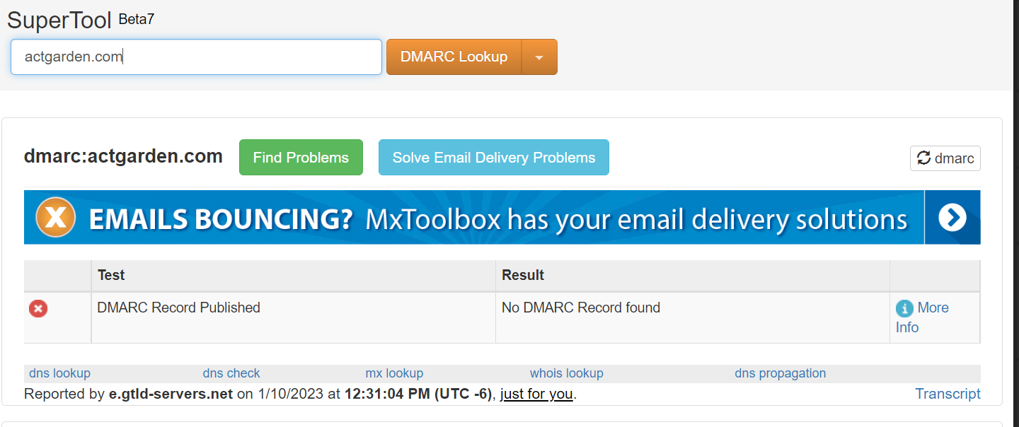 How DMARC is used to reduce spoofed emails ? - Security Investigation