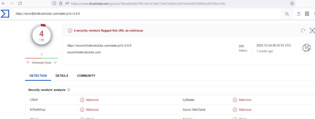 Malicious JQuery & JavaScript – Threat Detection & Incident Response ...
