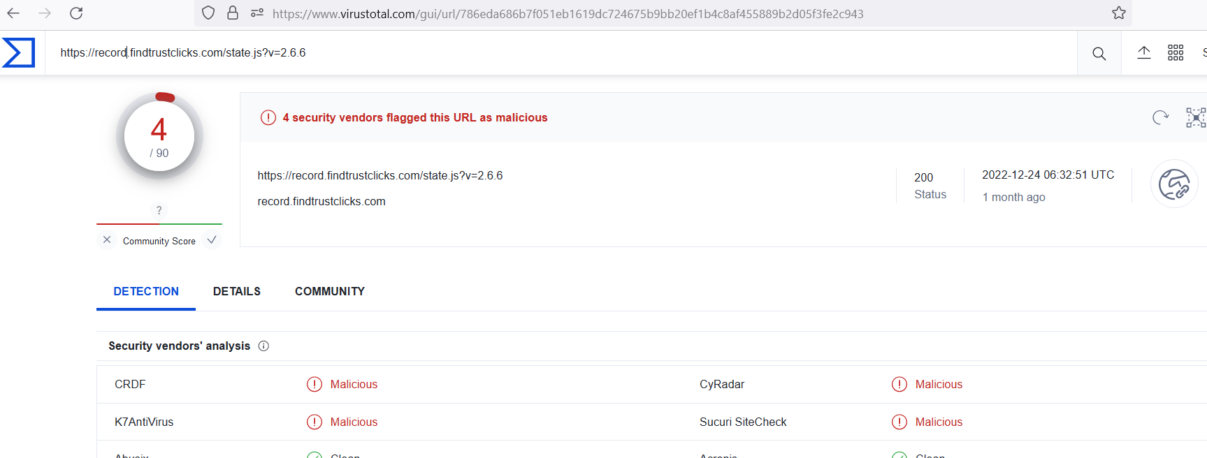 Malicious JQuery & JavaScript – Threat Detection & Incident Response - Security Investigation