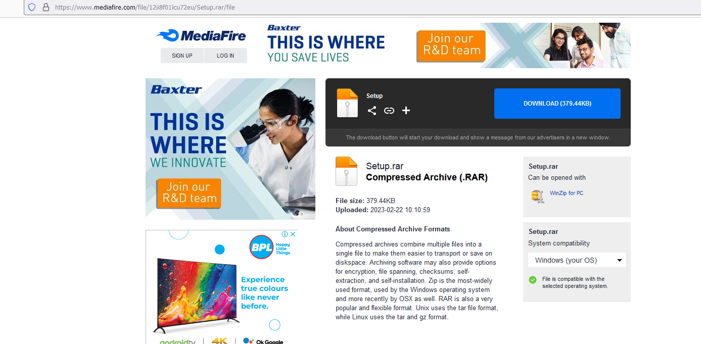 Vidar Infostealer Malware Returns with new TTPS – Detection & Response ...