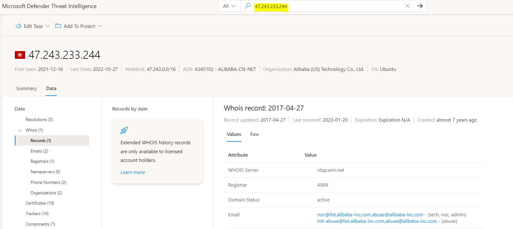 Understanding Microsoft Defender Threat Intelligence (Defender TI ...
