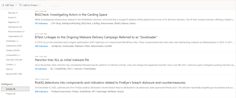 Understanding Microsoft Defender Threat Intelligence (Defender TI ...