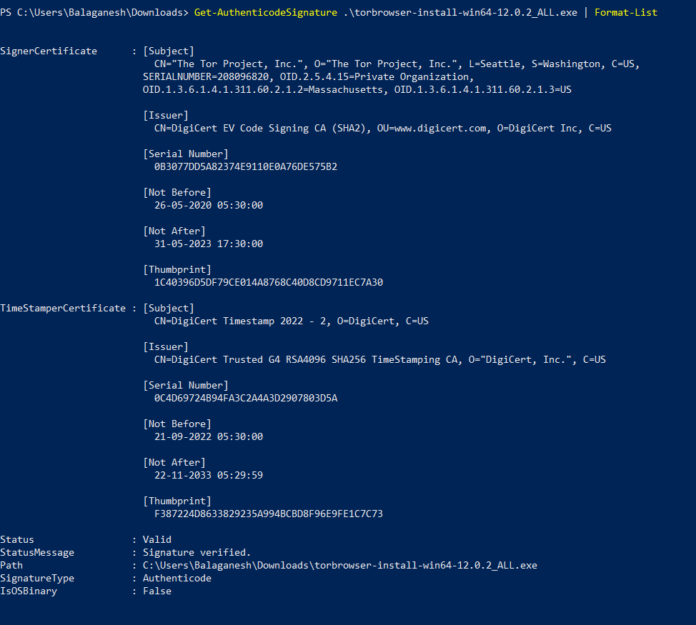 How to Detect Malware Hijacking Digital signatures - Security Investigation