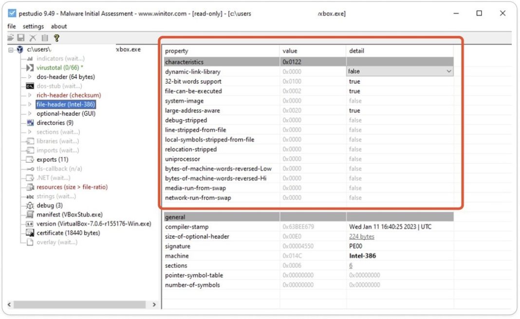 Pestudio: Initial Malware Assessment Made Simple - Security Investigation