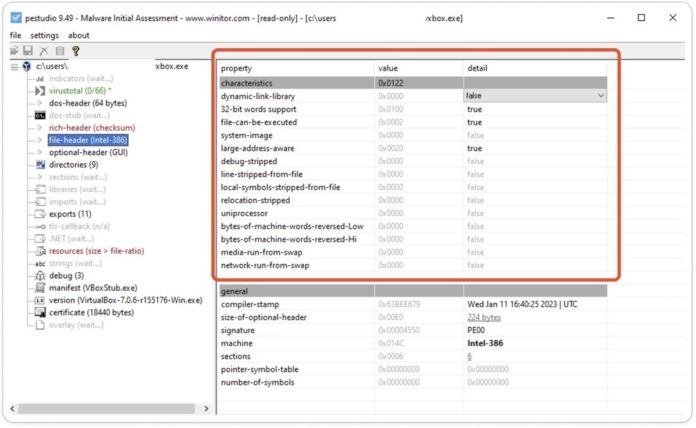 Pestudio: Initial Malware Assessment Made Simple - Security Investigation