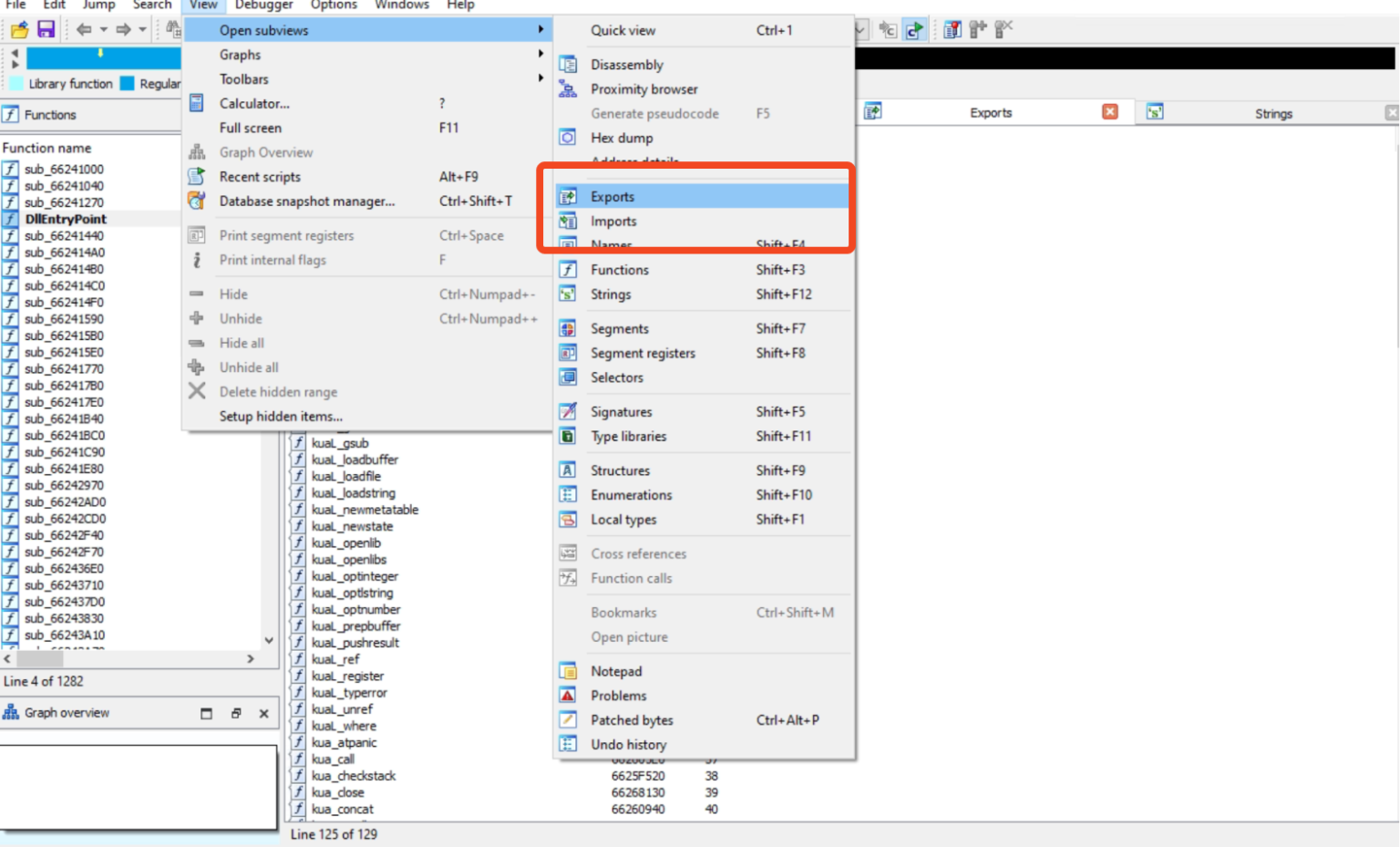 The Interactive Disassembler – IDA Pro - Security Investigation