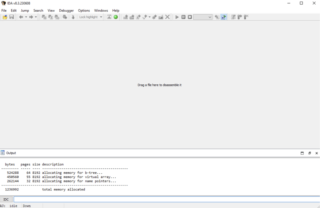 The Interactive Disassembler – IDA Pro - Security Investigation