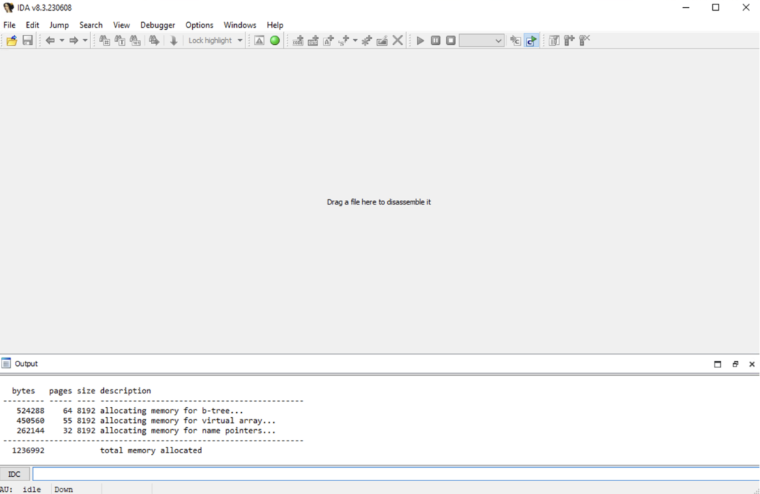 The Interactive Disassembler – IDA Pro - Security Investigation