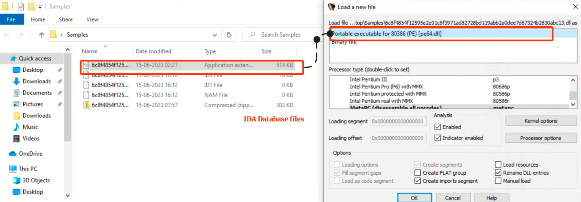 The Interactive Disassembler – IDA Pro - Security Investigation