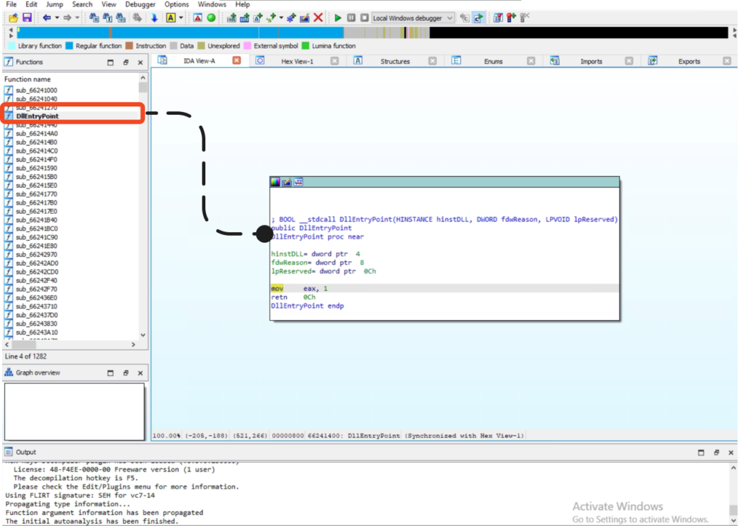 The Interactive Disassembler – IDA Pro - Security Investigation