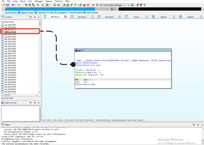 The Interactive Disassembler – IDA Pro - Security Investigation