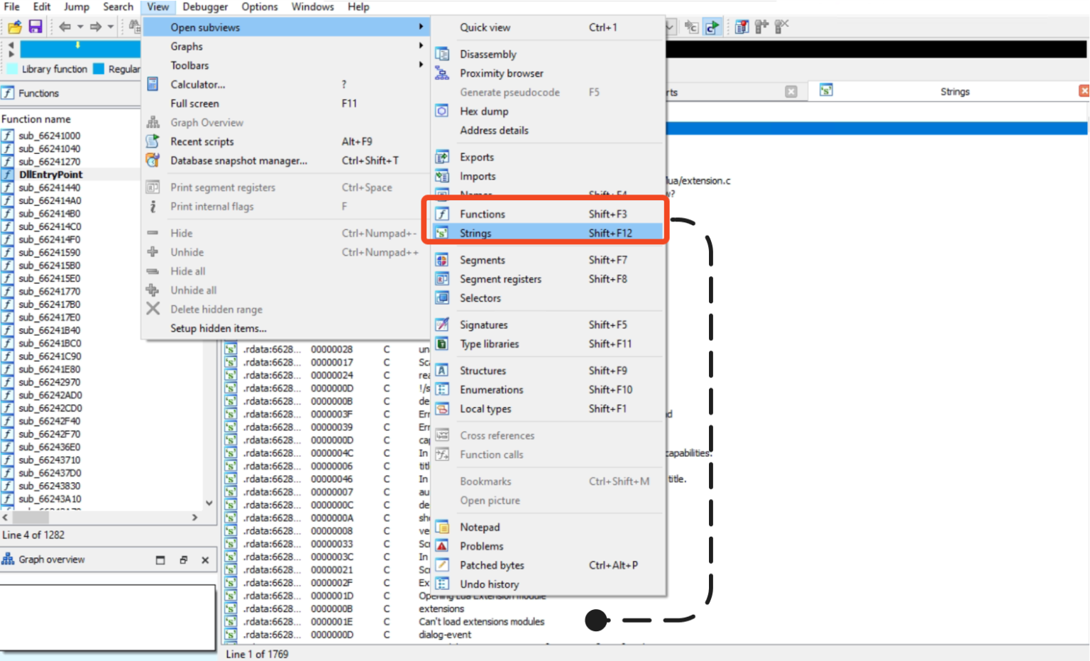 The Interactive Disassembler – IDA Pro - Security Investigation
