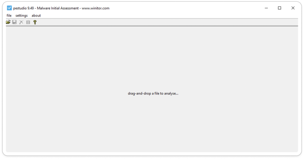 Pestudio: Initial Malware Assessment Made Simple - Security Investigation