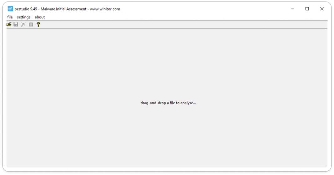 Pestudio: Initial Malware Assessment Made Simple - Security Investigation