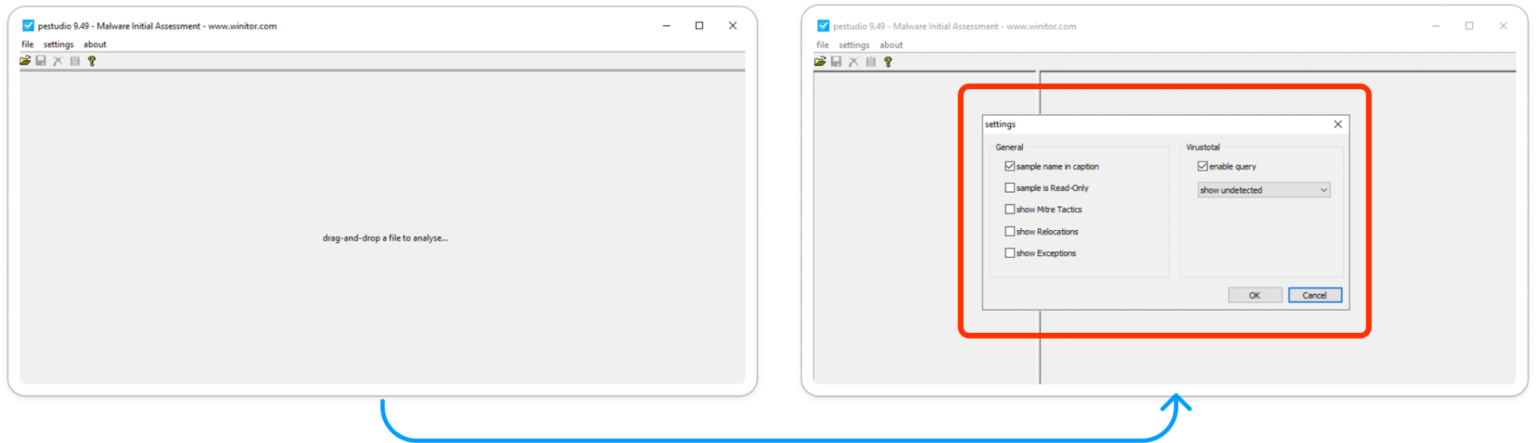 Pestudio: Initial Malware Assessment Made Simple - Security Investigation