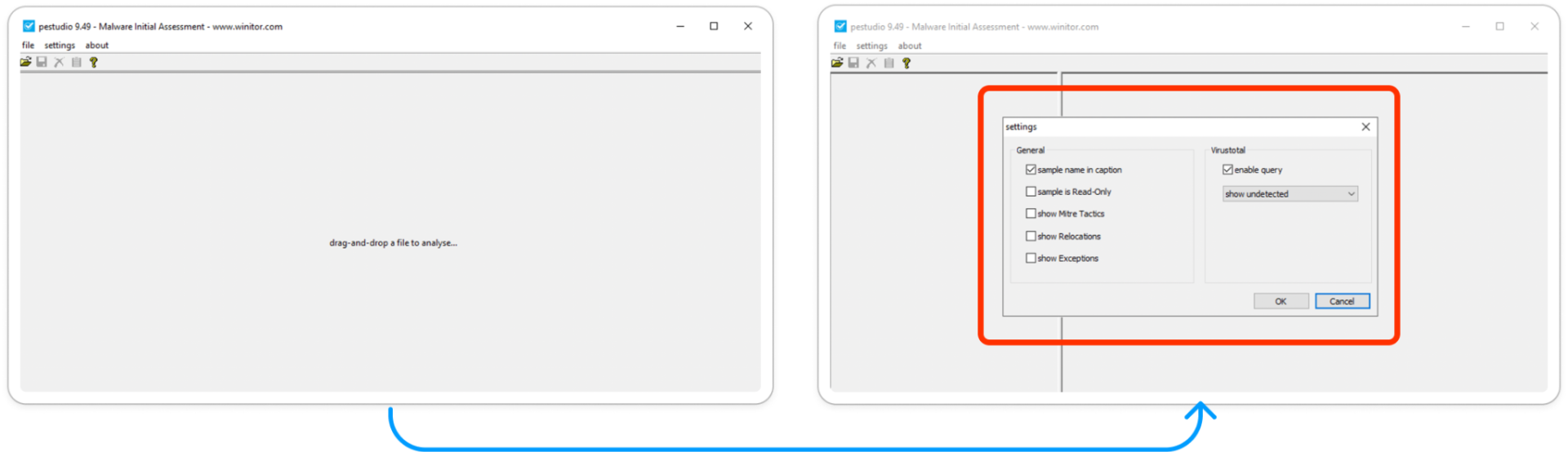 Pestudio: Initial Malware Assessment Made Simple - Security Investigation