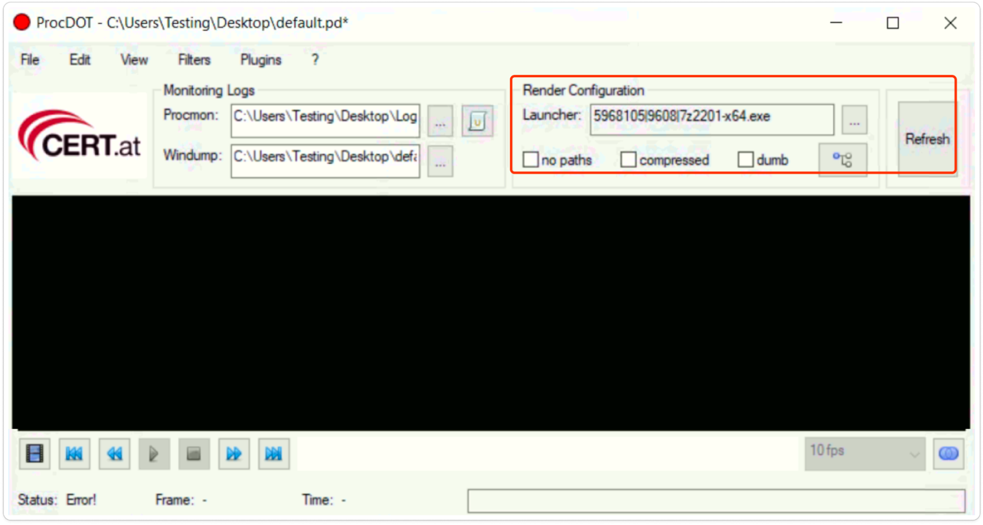 ProcDOT- A Revolutionary Visual Malware Analysis Tool - Security ...