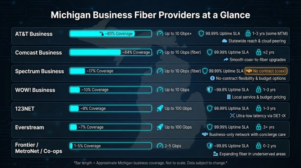 Best Business Fiber Internet Plans in Michigan: High-Speed Business ...